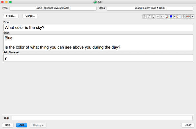 How to Add New Anki Cards to Your Deck Using the "Basic (and optional ...