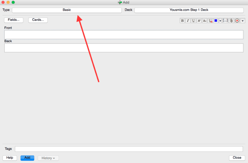 How to Add New Anki Cards to Your Deck Using the "Basic (and optional ...
