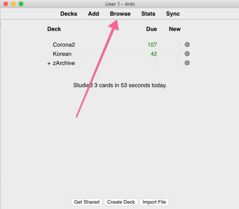 How to Sort Anki by Date Added/Created on Desktop or iOS