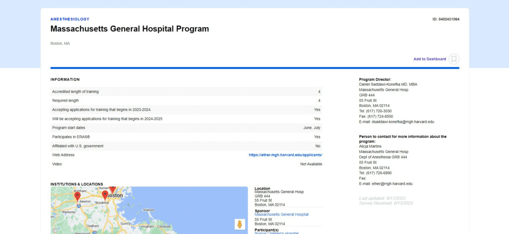 FREIDA: A Quick Tutorial for Seamless Residency Searches