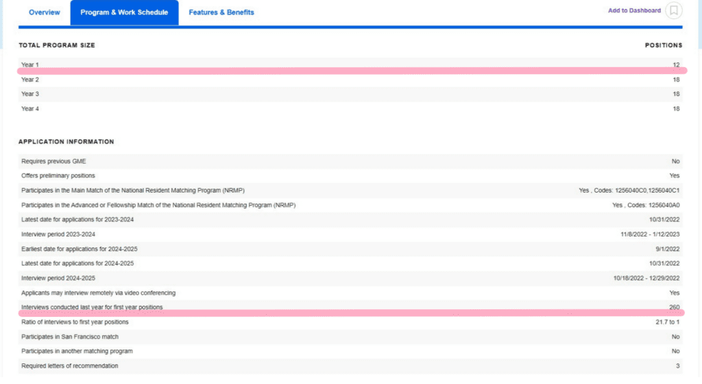 FREIDA: A Quick Tutorial for Seamless Residency Searches