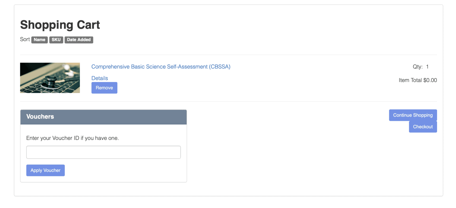 Run Out of NBMEs? Get the "New" Free NBME Self Assessments