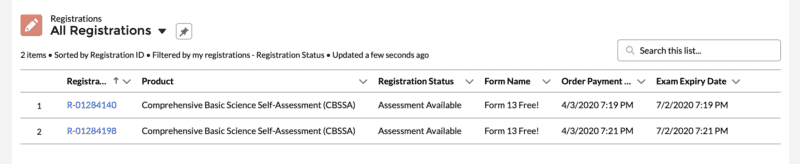 Run Out of NBMEs? Get the "New" Free NBME Self Assessments