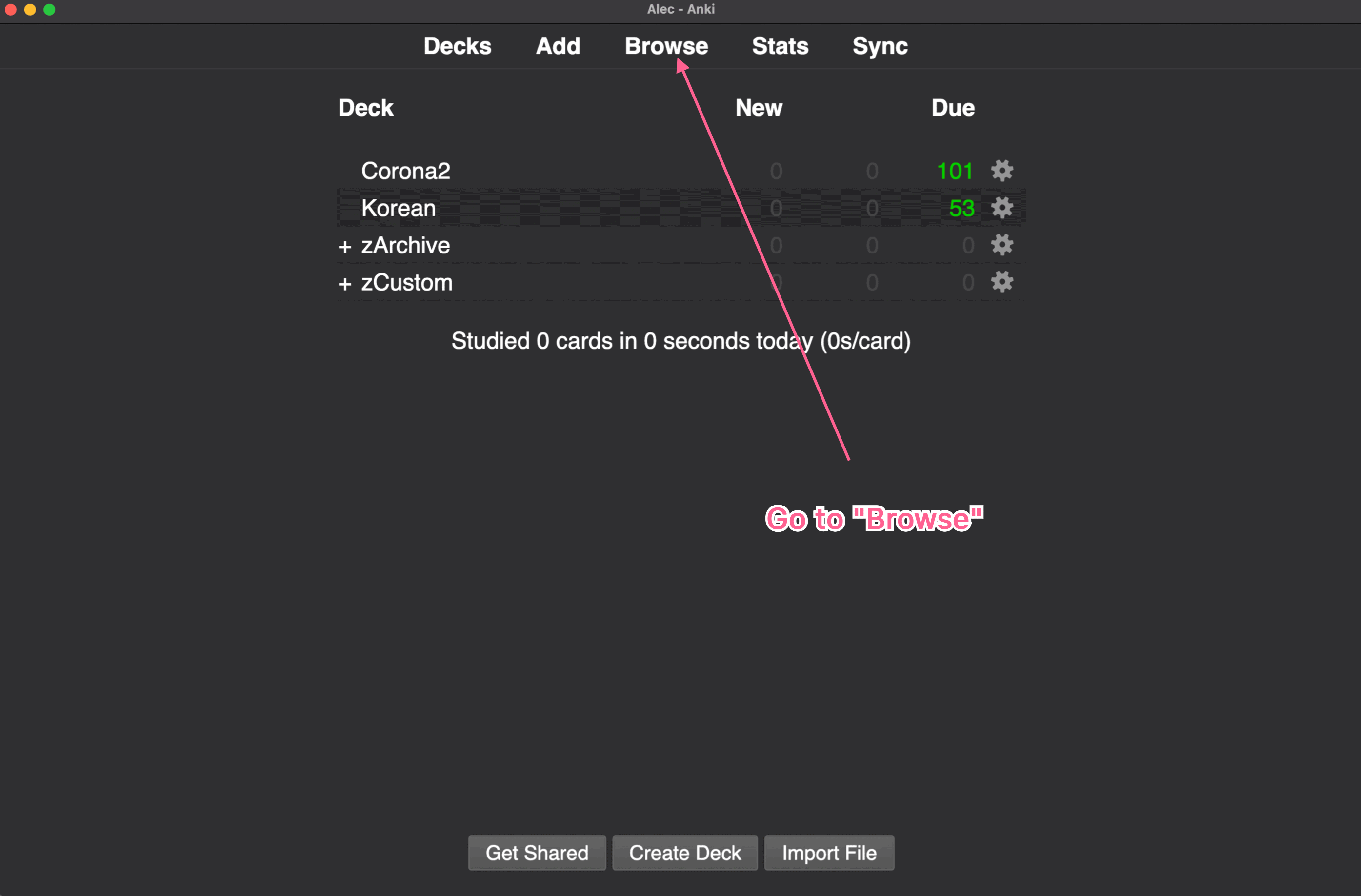 How To Reschedule Anki Cards Printable Cards