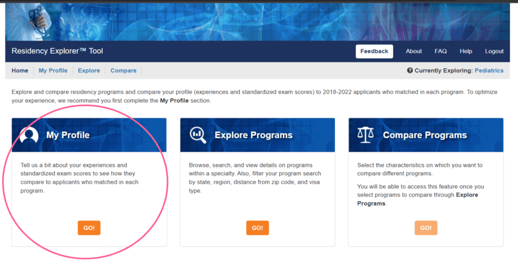 Residency Explorer - Use This for a Successful Match