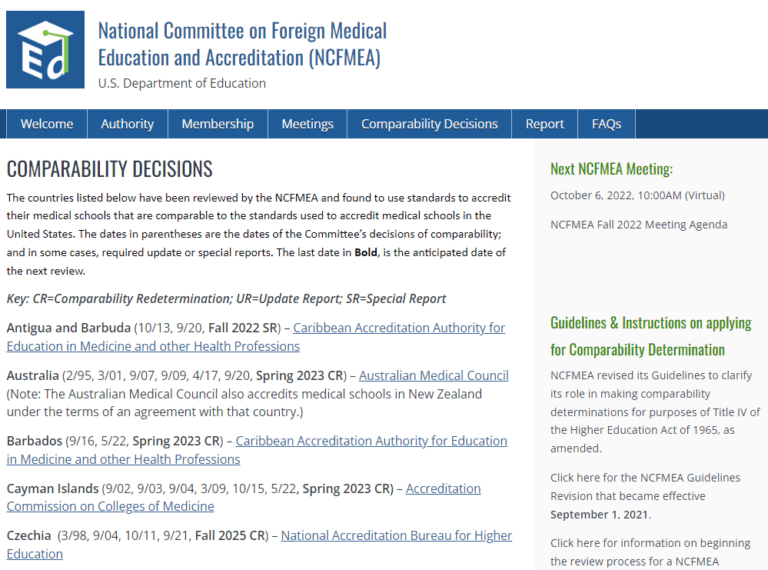 ECFMG Pathways: An IMG's Road to Residency